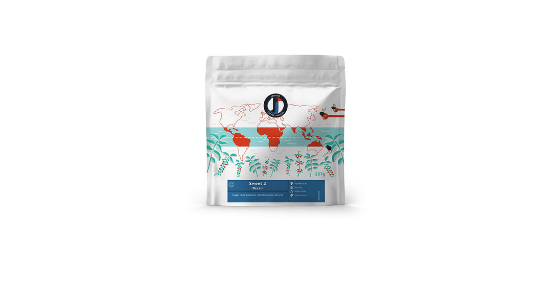 Introducing Sweet 2 Brazil Coffee! – Jericho Coffee Traders