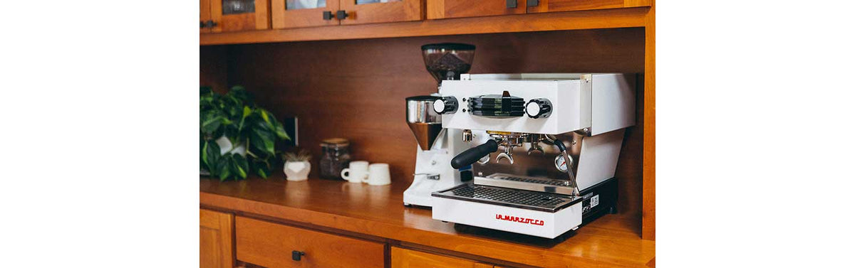 12-mths FREE coffee with Marzocco Linea Mini | Jericho Coffee Traders