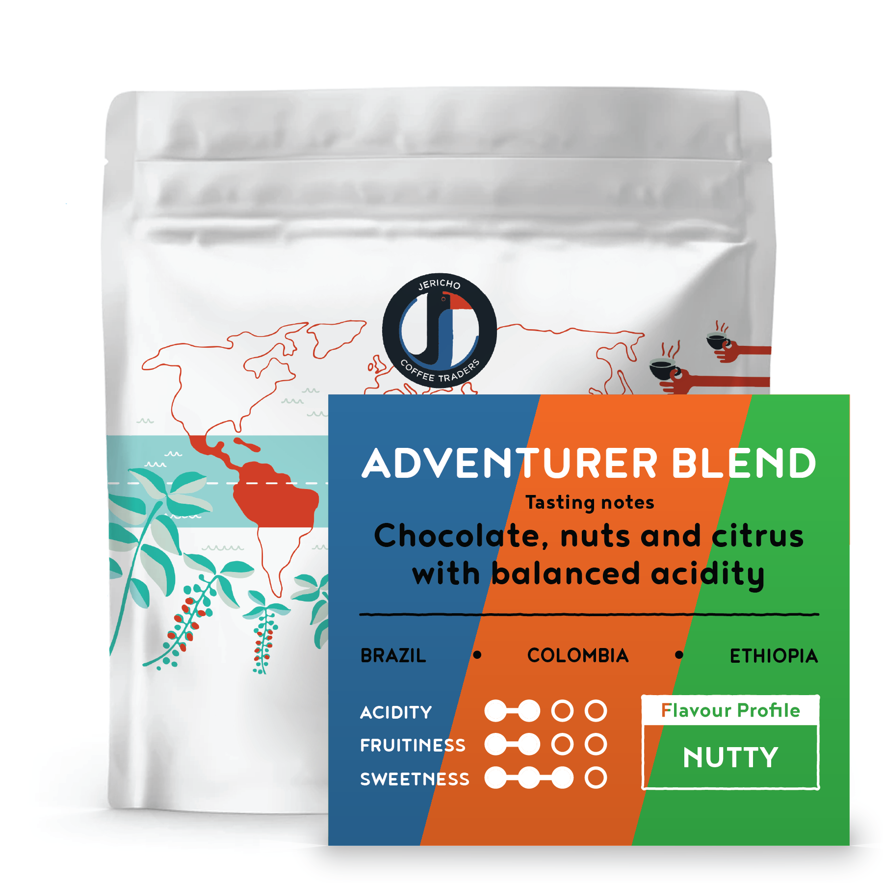 Speciality Coffees Ethically Sourced & Freshly Roasted By Us – Jericho ...