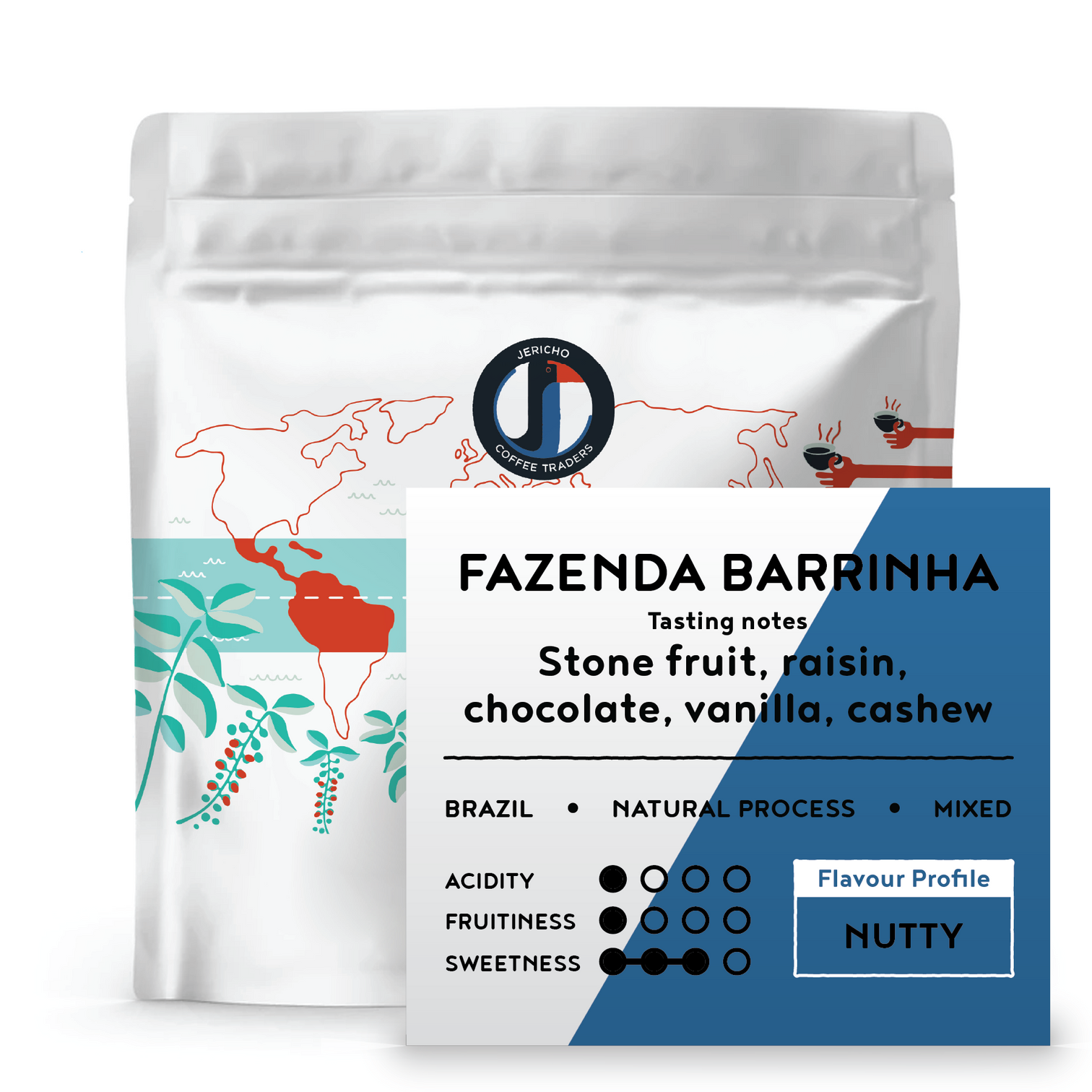Speciality Coffees Ethically Sourced & Freshly Roasted By Us – Jericho ...