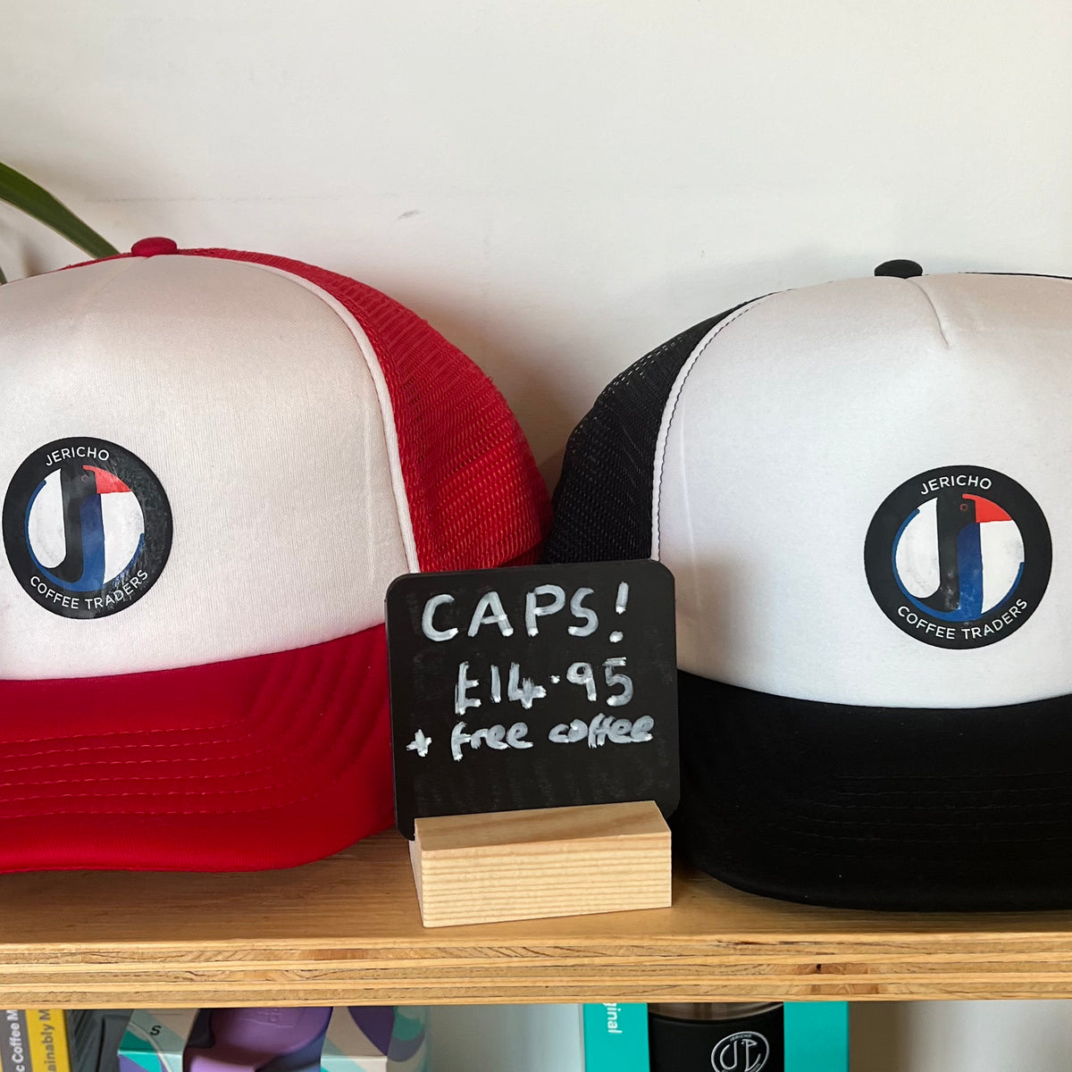 JCT trucker caps – Jericho Coffee Traders